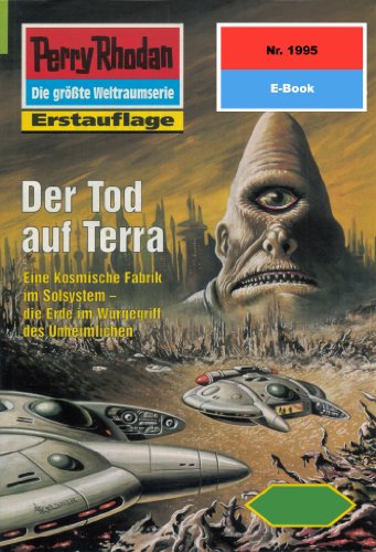 Perry Rhodan 1995: Der Tod auf Terra: Perry Rhodan-Zyklus "Materia ...