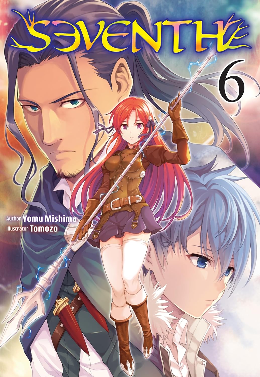 Seventh: Volume 6 by Yomu Mishima | Goodreads