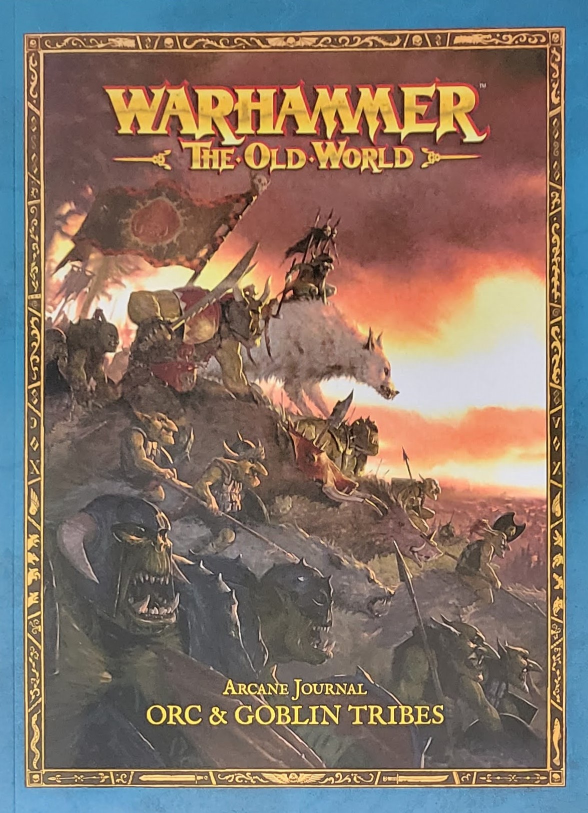 WARHAMMER Old World - Arcane Journal - ORC & Goblin Tribes by Games ...
