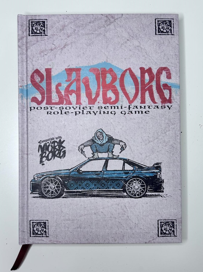 Slav Borg by Pavel Klimczak | Goodreads
