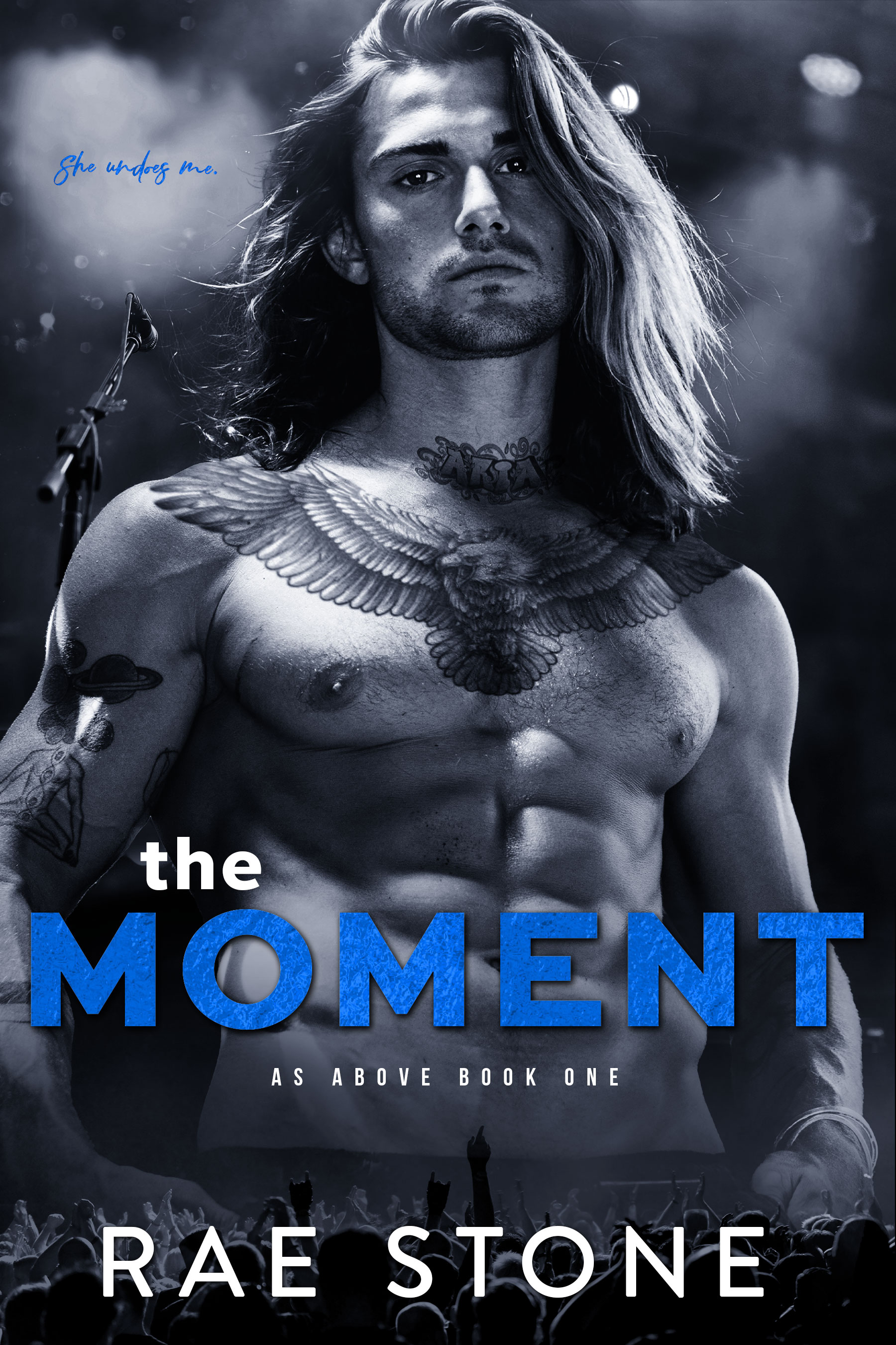 The Moment (As Above, #1) by Rae Stone | Goodreads