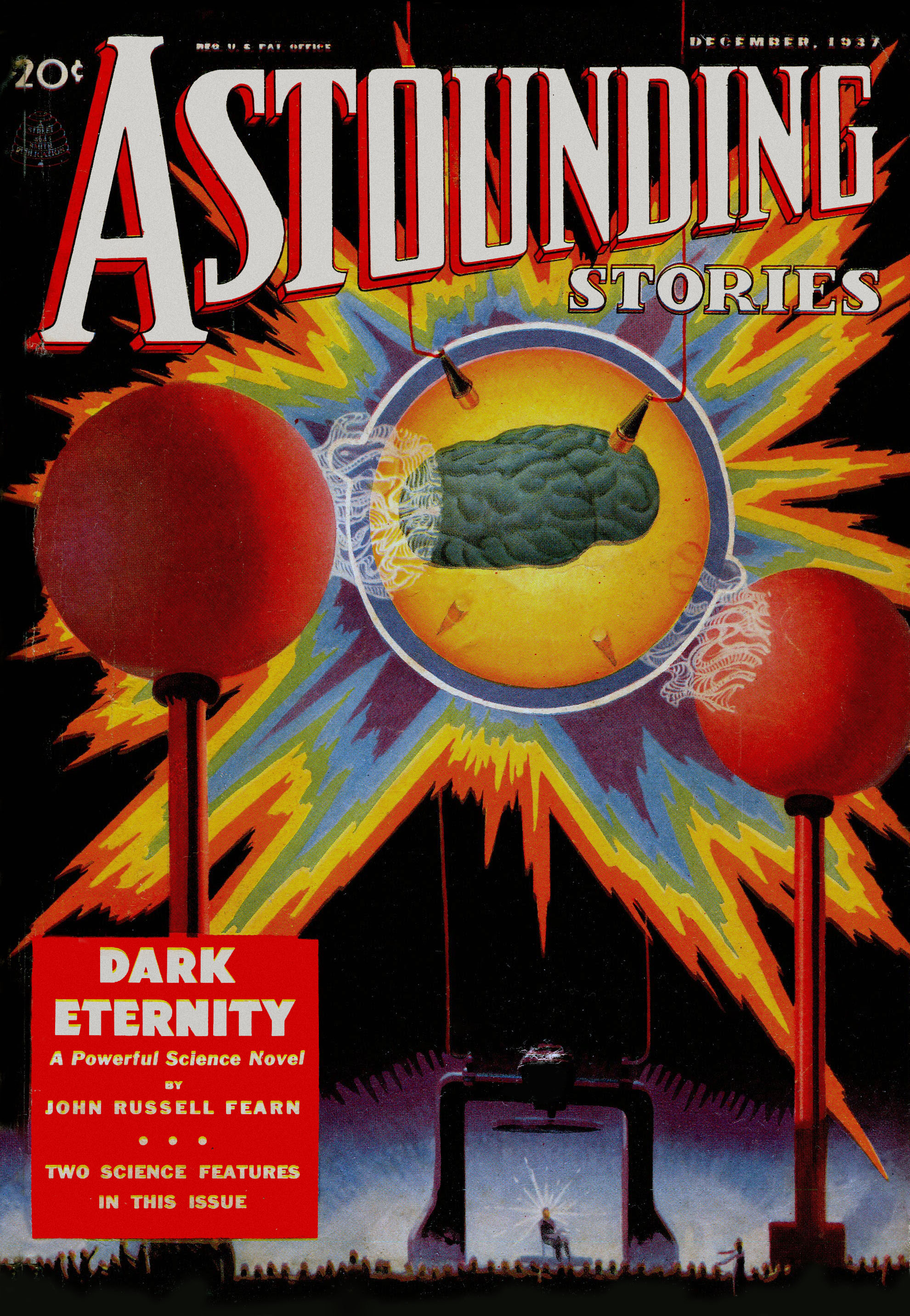 Astounding Stories, December 1937 by John W. Campbell Jr. | Goodreads