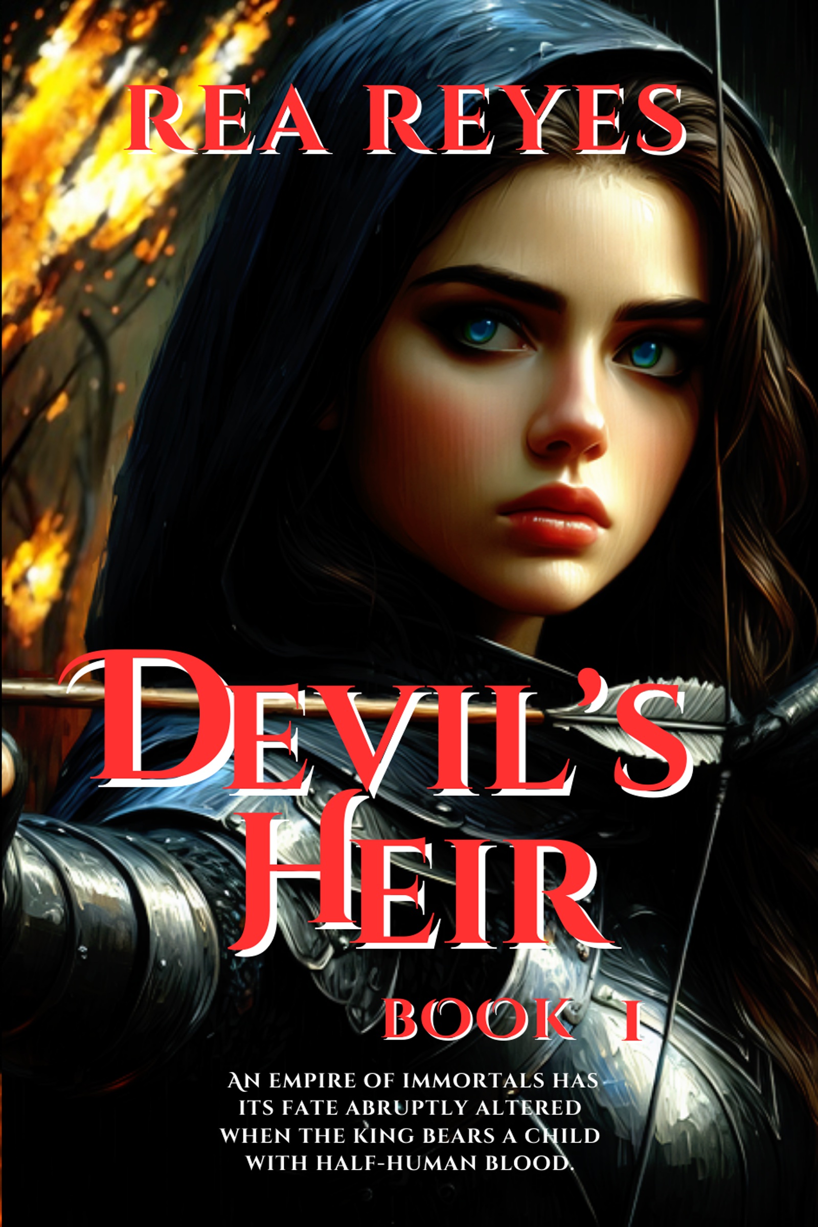 Devil's Heir Book 1 (The Devil's Heir) (Tagalog Edition) by Rea Reyes | Goodreads