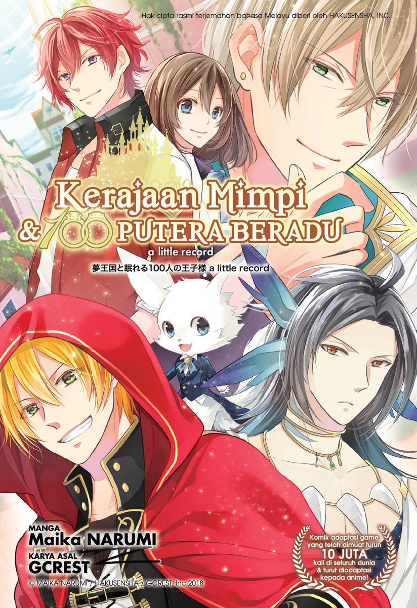 Kerajaan Mimpi & 100 Putera Beradu: A Little Record by Maika Narumi ...