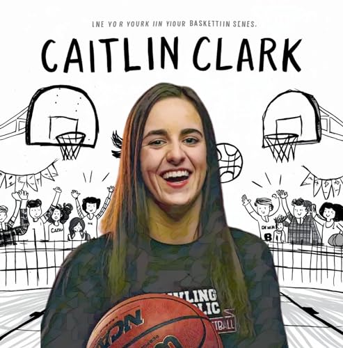 Caitlin Clark: A Kid’s Book About Iowa's Brightest Star: Basketball ...