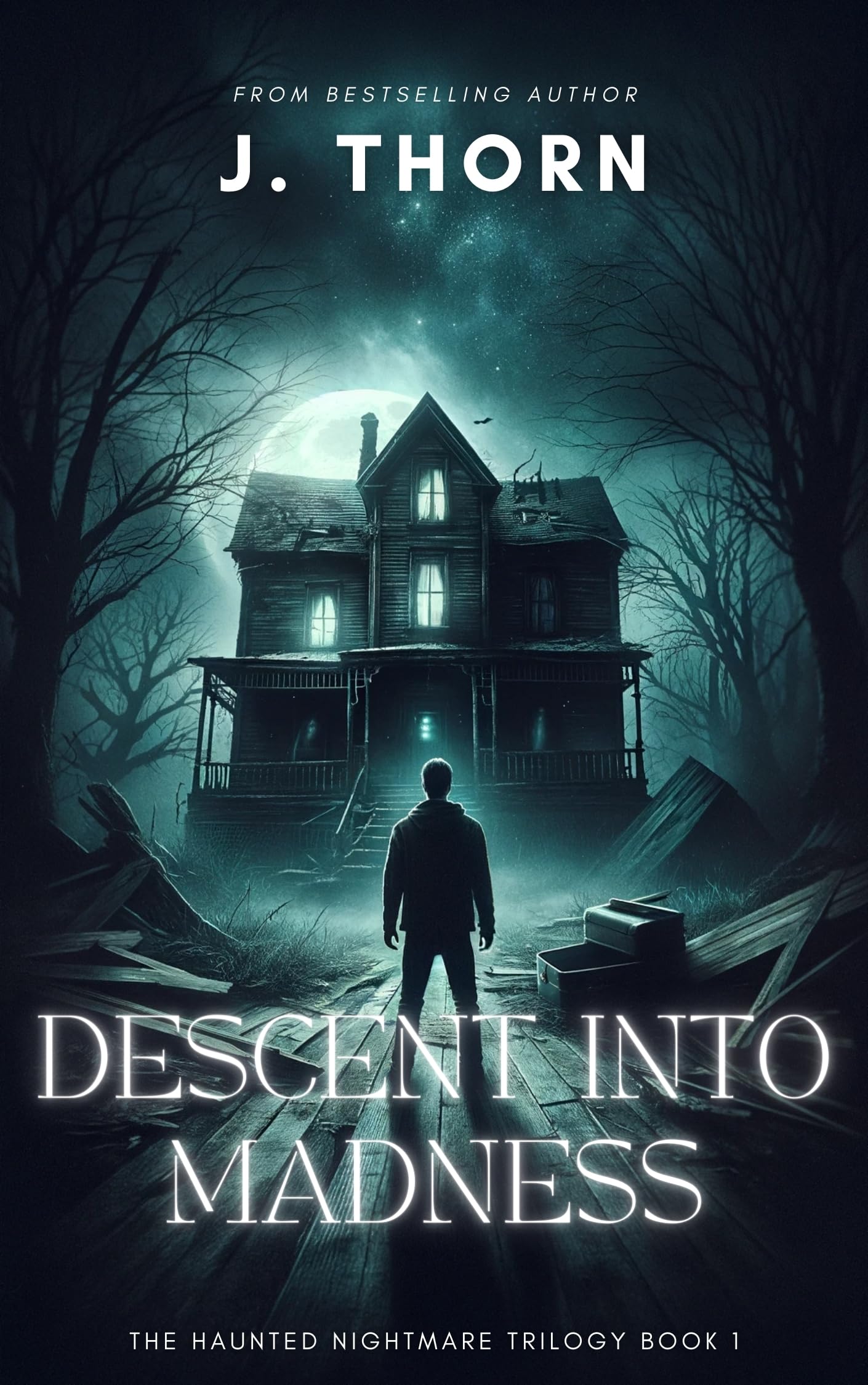 Descent Into Madness: The Haunted Nightmare Trilogy Book 1 by J. Thorn ...