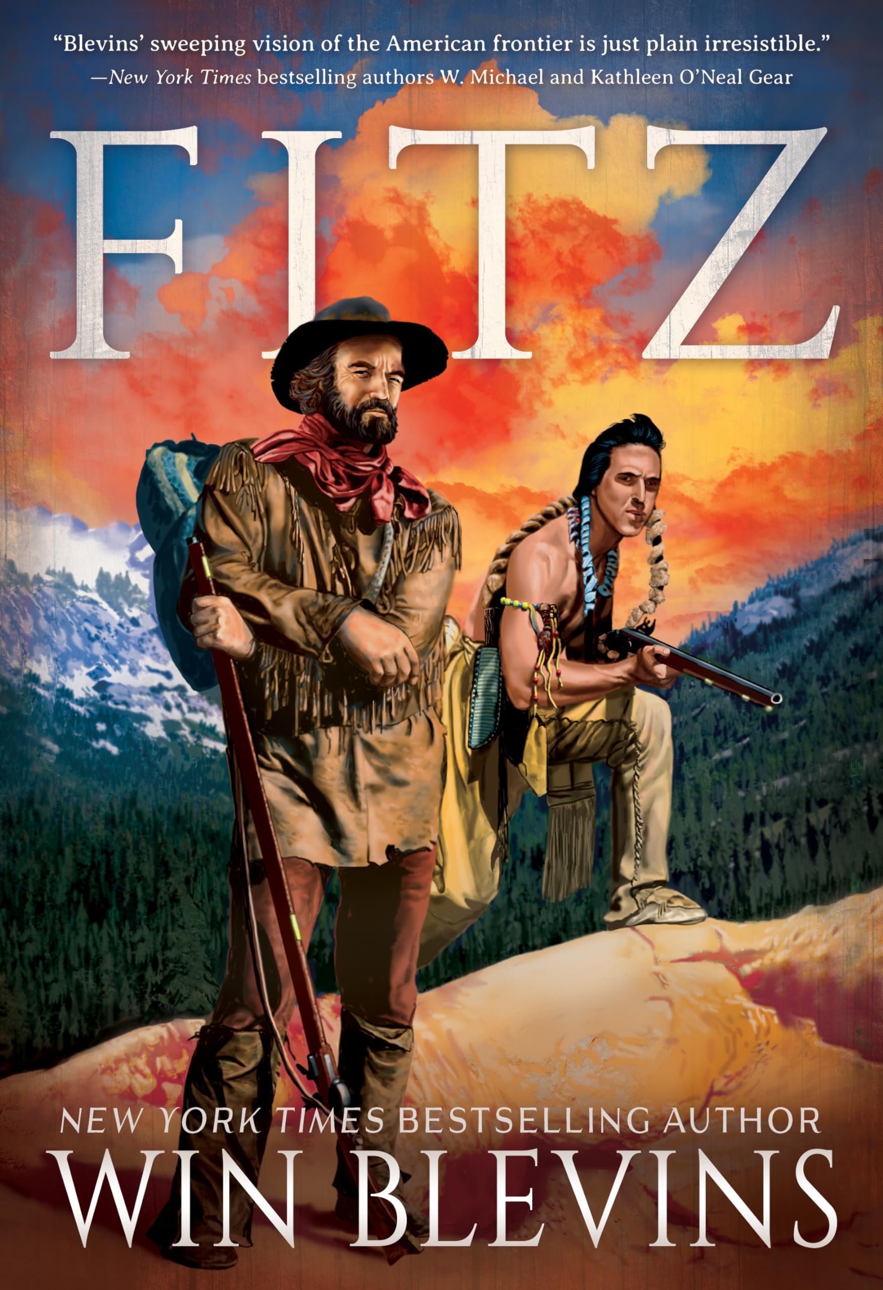 Fitz: A Mountain Man Novel by Win Blevins | Goodreads