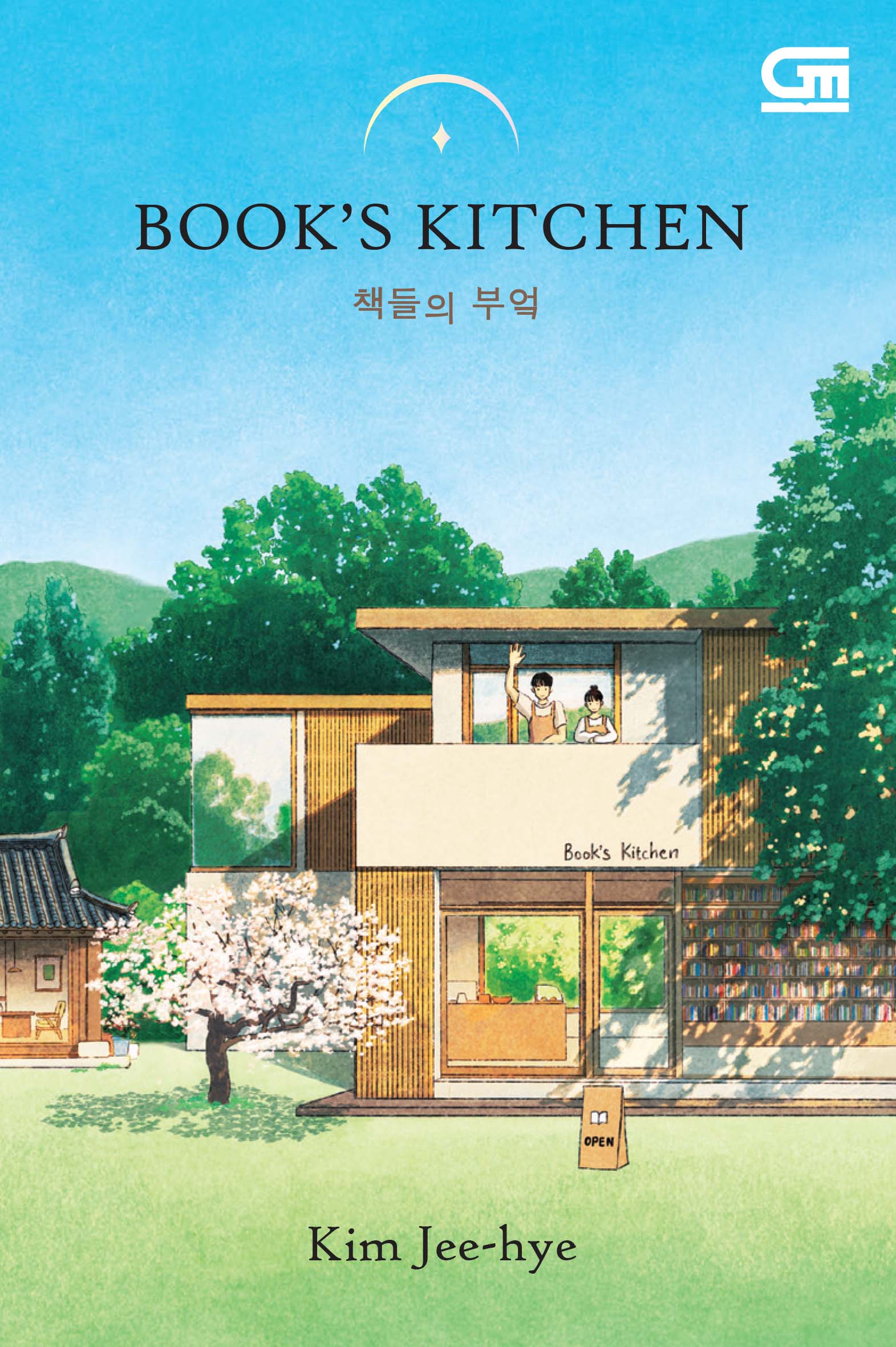 Book's Kitchen by Kim Jee-hye | Goodreads