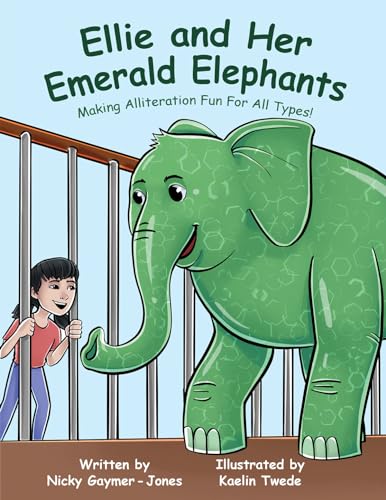 Ellie and Her Emerald Elephants: Read Aloud Books, Books for Early ...