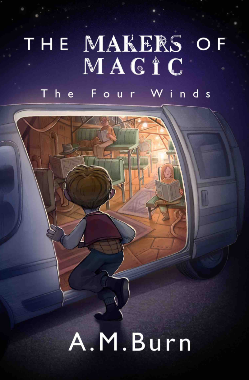 The Makers of Magic - The Four Winds by A.M. Burn | Goodreads