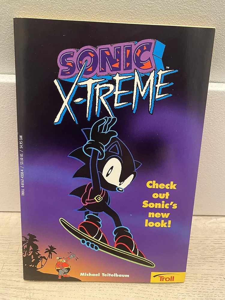 Sonic X-Treme (Sonic the Hedgehog) by Michael Teitelbaum | Goodreads