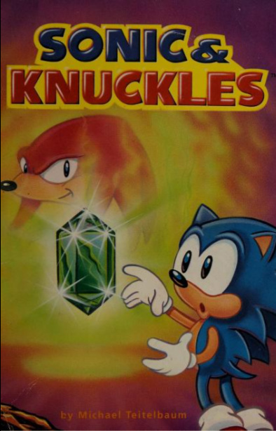 Sonic & Knuckles by Michael Teitelbaum | Goodreads