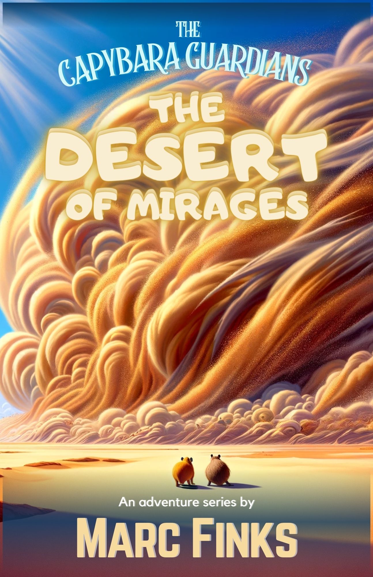 The Capybara Guardians, Book 4: The Desert of Mirages by Marc Finks ...