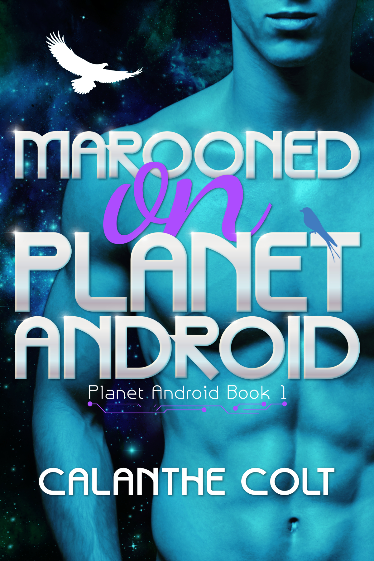 Marooned on Planet Android by Calanthe Colt | Goodreads