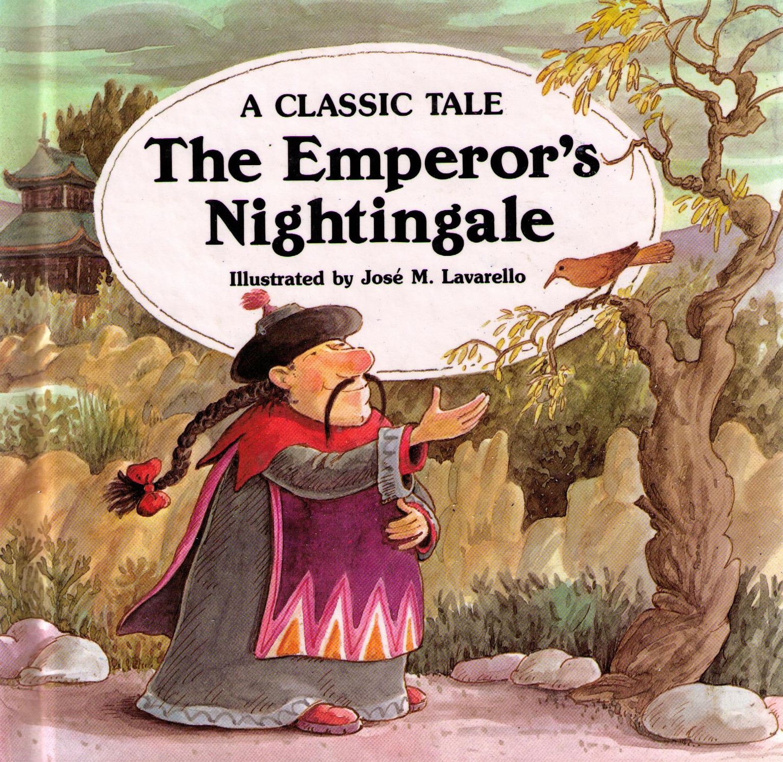 Emperors Nightingale: A Classic Tale by Jane Belk Moncure | Goodreads
