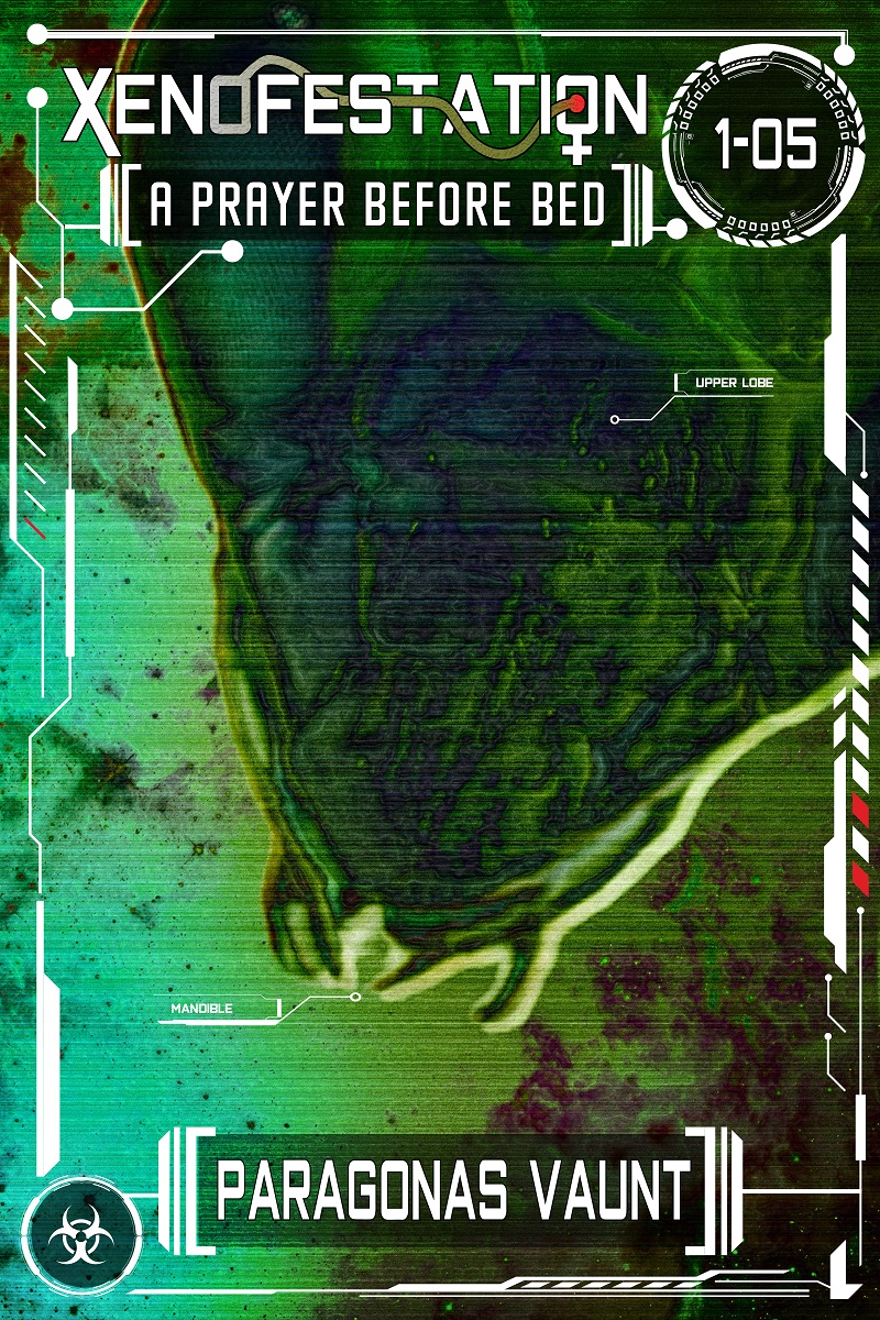 Xenofestation 1-05 - A Prayer Before Bed: A darkly erotic sci-fi ...