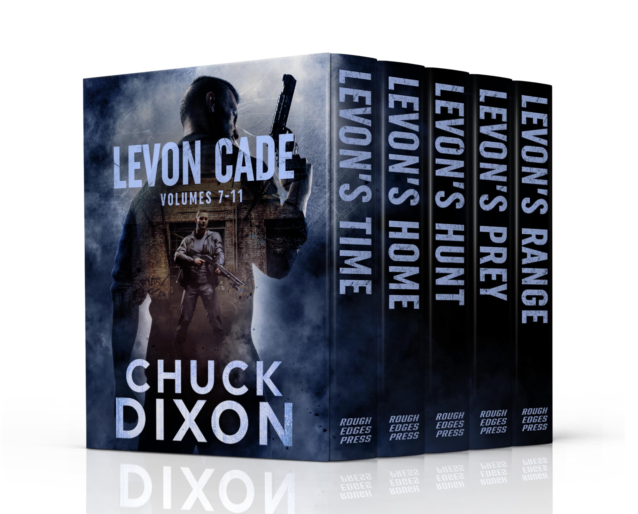 Levon Cade: Volumes 7-11 by Chuck Dixon | Goodreads