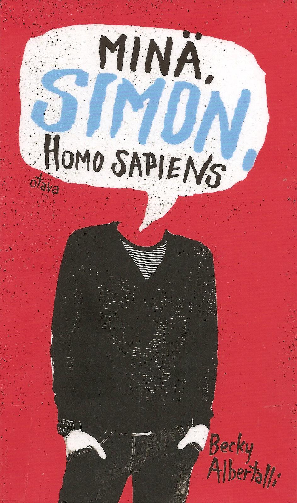 Minä, Simon, Homo Sapiens by Becky Albertalli | Goodreads