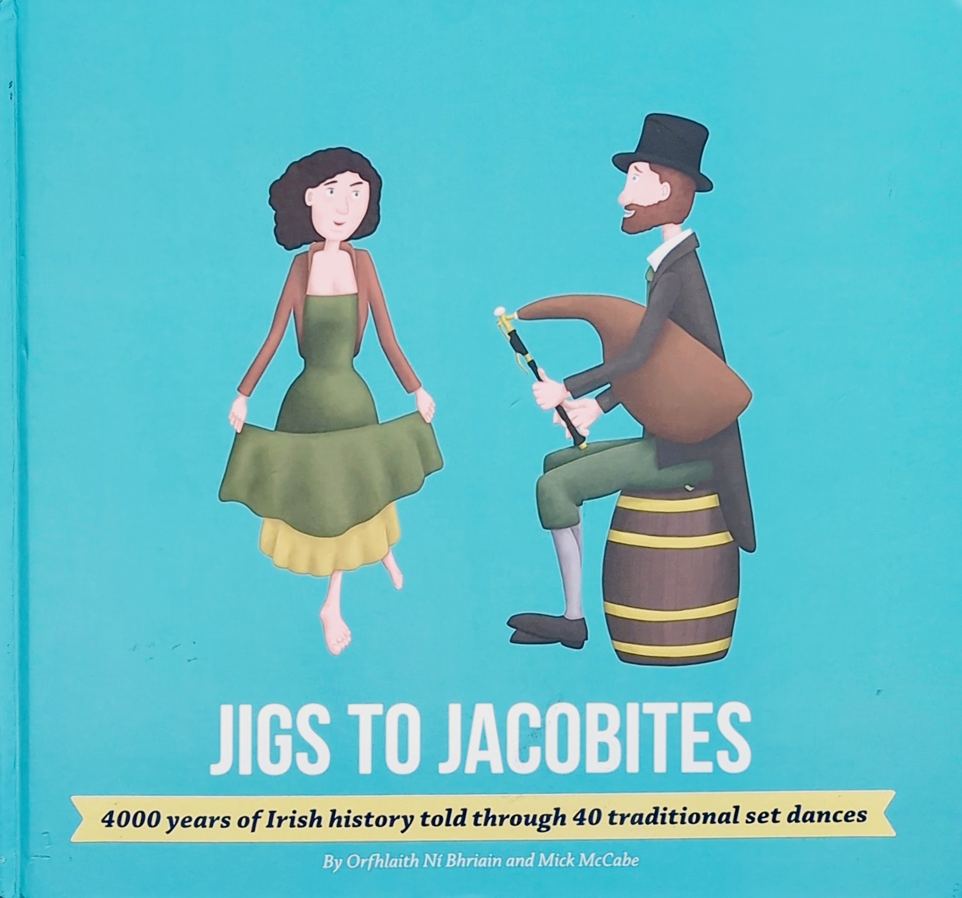 Jigs to Jacobites: 4000 years of Irish history told through 40 ...