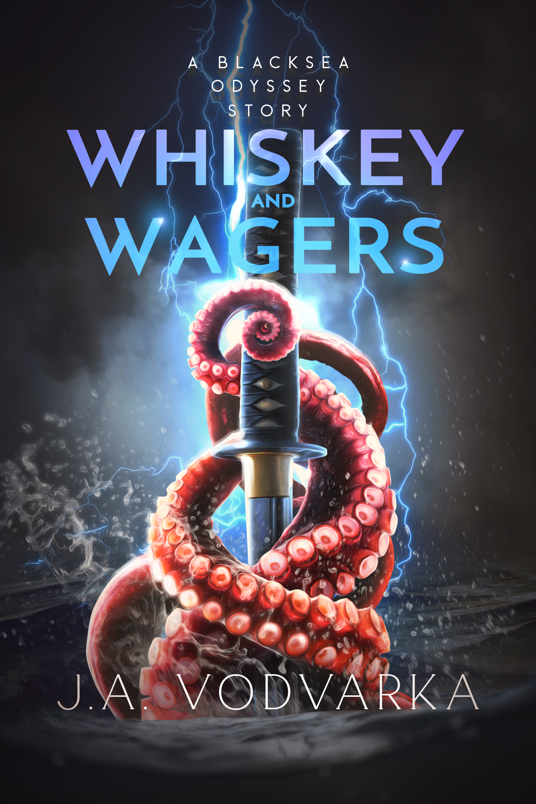 Whiskey and Wagers: A Blacksea Odyssey Short Story by J.A. Vodvarka ...
