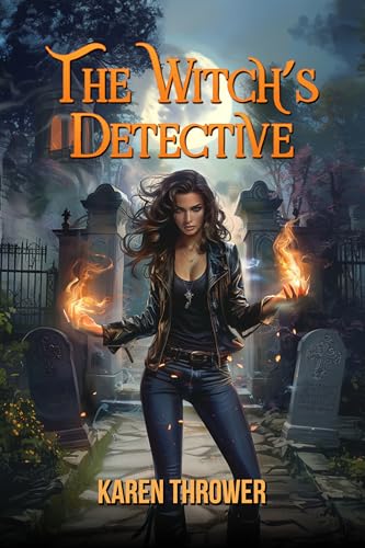 The Witch's Detective by Karen Thrower | Goodreads