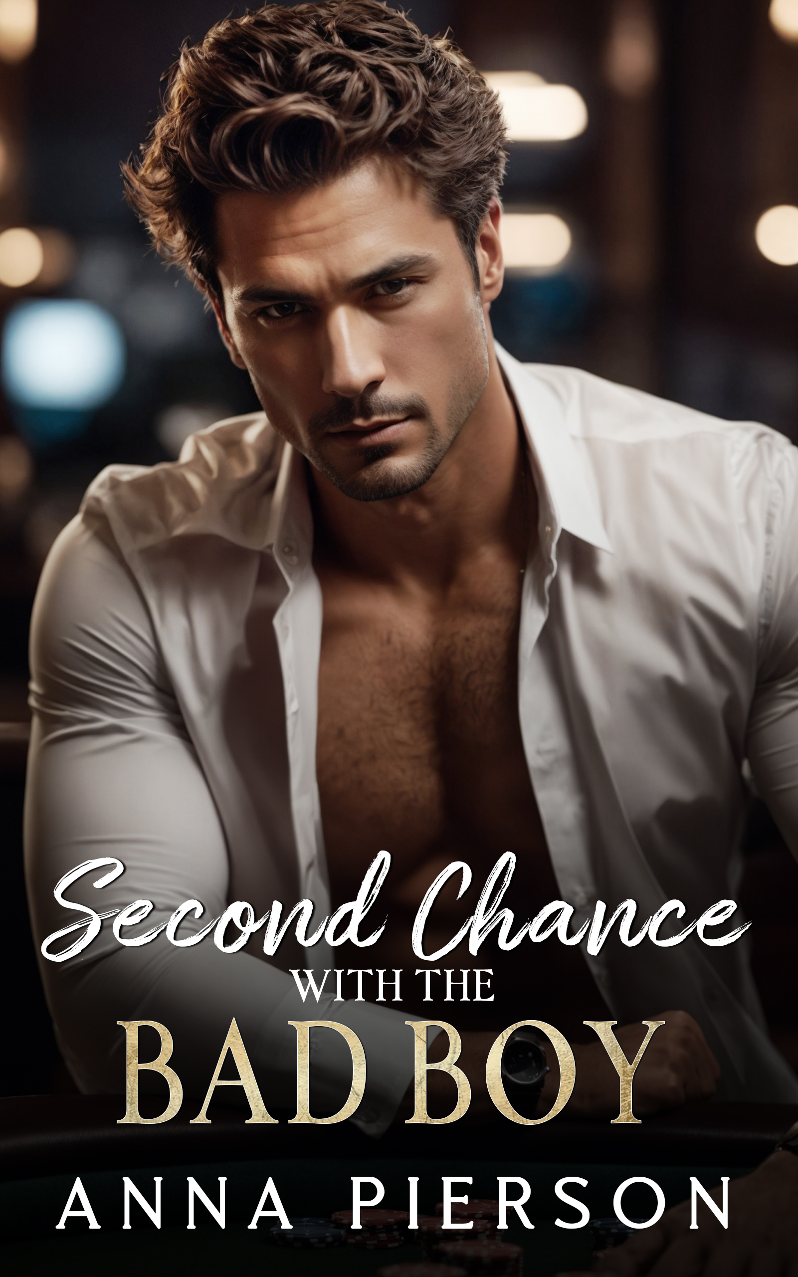 Second Chance with the Bad Boy by Anna Pierson | Goodreads