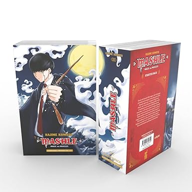 Mashle, Vol. 1-4 by Hajime Komoto | Goodreads