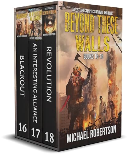 Beyond These Walls - Books 16 - 18 Box Set by Michael Robertson | Goodreads