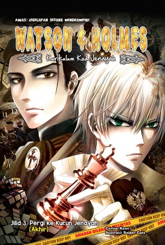 Watson & Holmes: Kurikulum Kod Jenayah 03: Pergi ke Gurun Jenayah by ...