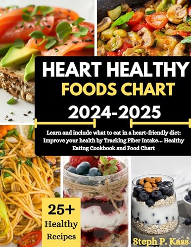 HEART HEALTHY FOODS CHART 2024-2025: Learn and include what to eat in a ...