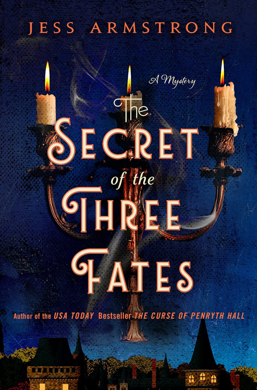 The Secret of the Three Fates (Ruby Vaughn, #2) by Jess Armstrong ...