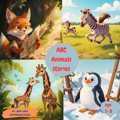 ABC Animals stories.: Fascinating stories about alphabet telling by ...