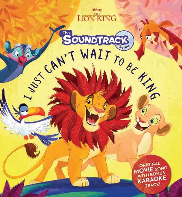 The Lion King: I Just Can't Wait to be King + CD by Walt Disney Company ...