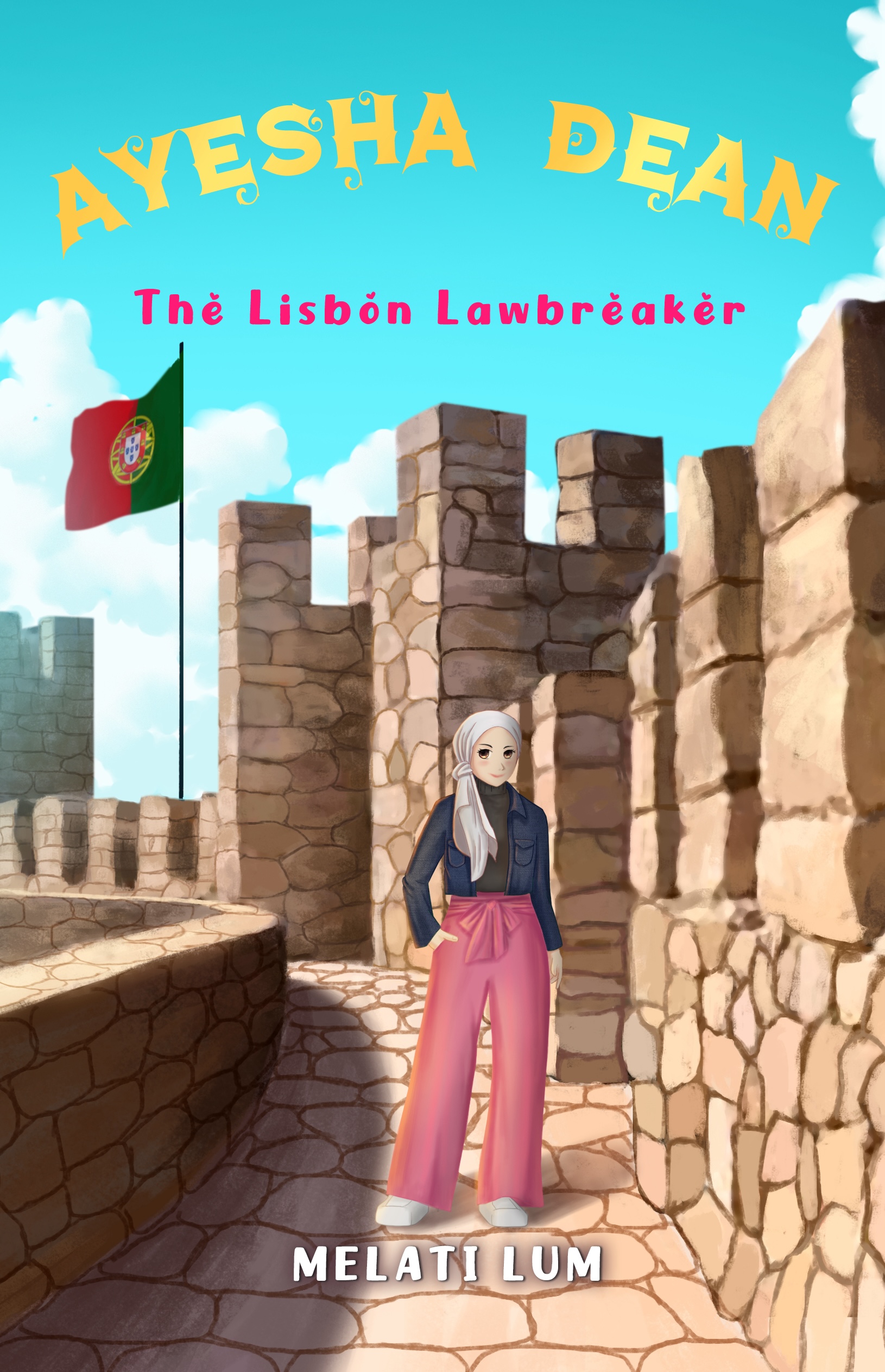 Ayesha Dean - The Lisbon Lawbreaker by Melati Lum | Goodreads