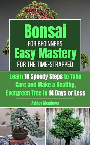 Bonsai for Beginners: Easy Mastery for the Time-Strapped. Learn 10 Speedy Steps to Take Care and ...