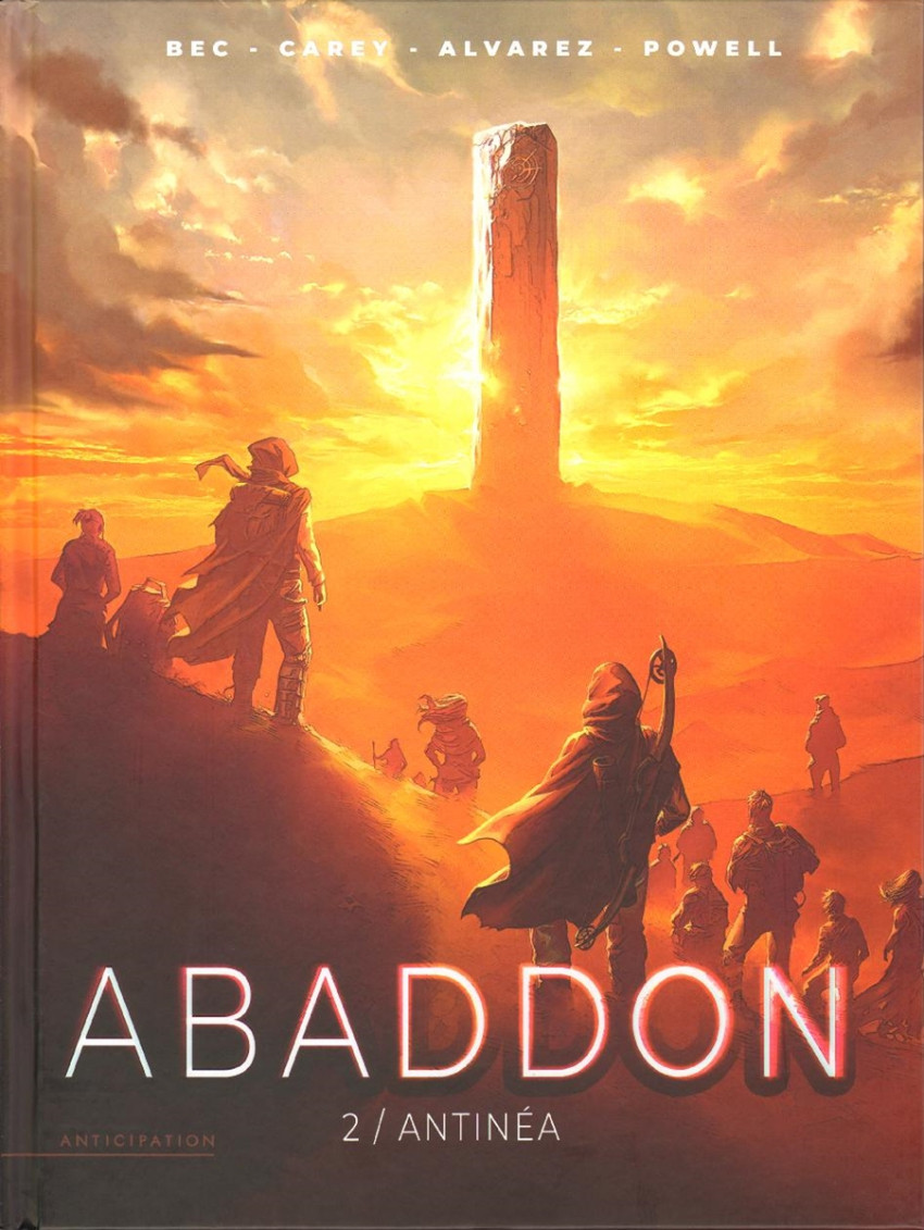 Antinéa (Abaddon #2) by Christophe Bec | Goodreads