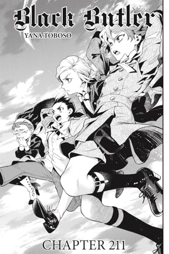 Black Butler, Chapter 211 (Black Butler Serial) by Yana Toboso | Goodreads