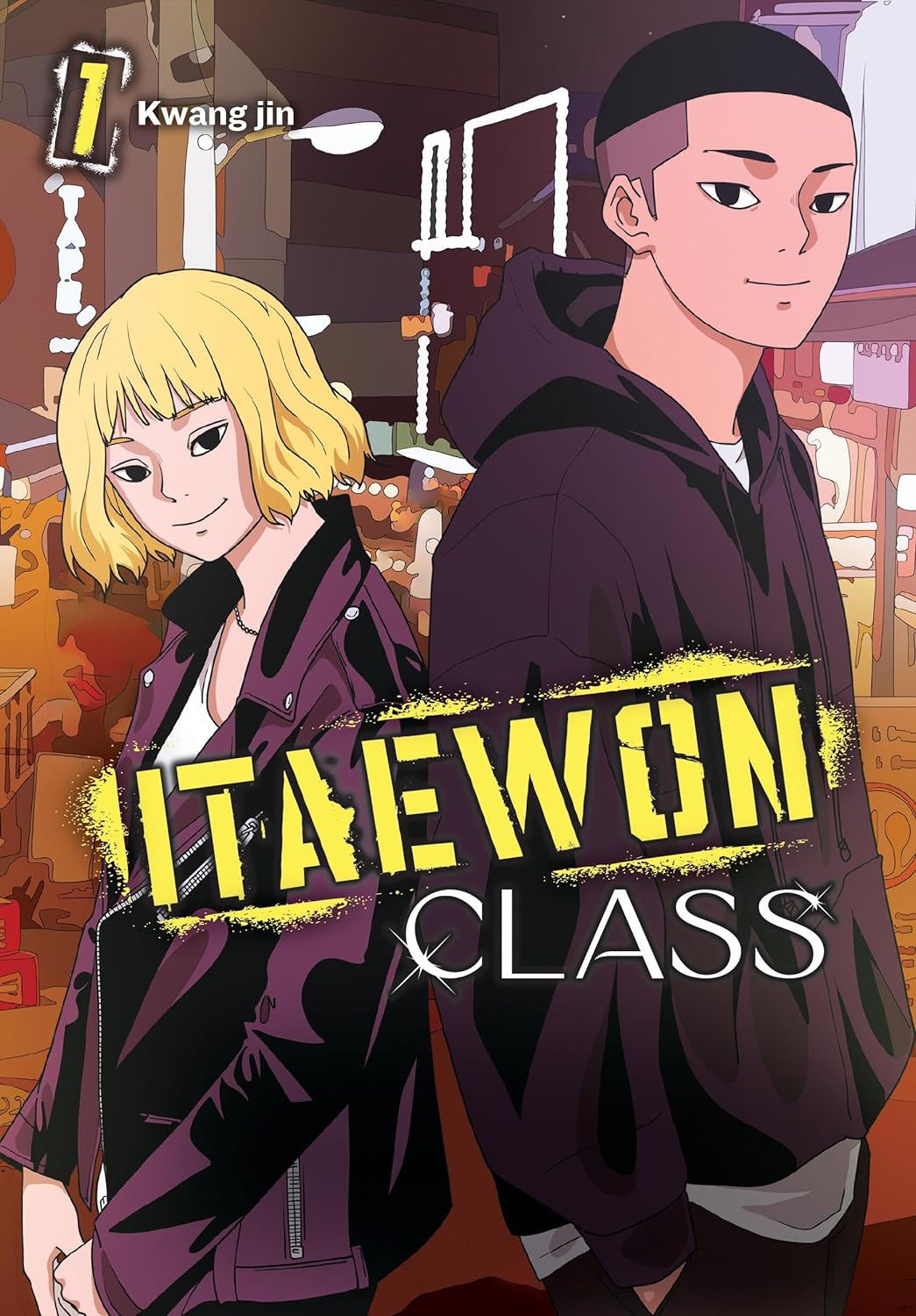Itaewon Class, Vol. 1 (Itaewon Class, 1) by Kwang Jin | Goodreads