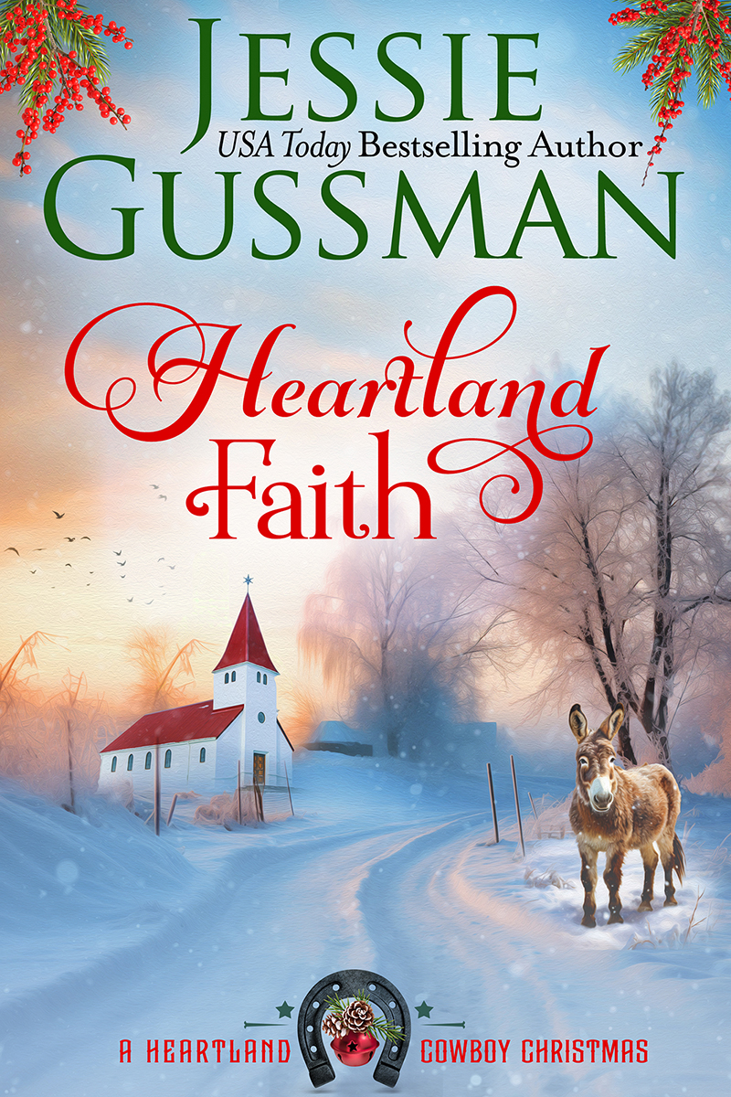 Heartland Faith (Heartland Cowboy Christmas #9) by Jessie Gussman ...