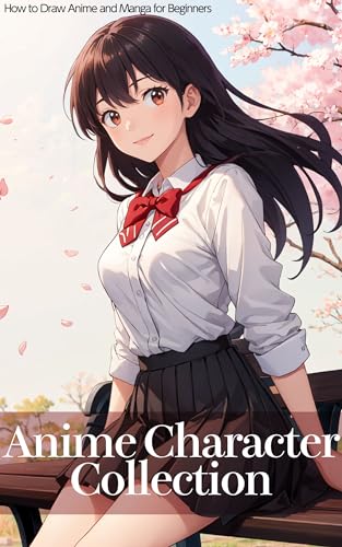 Learn to Draw Anime Character: School Girls Collection Anime Drawing ...