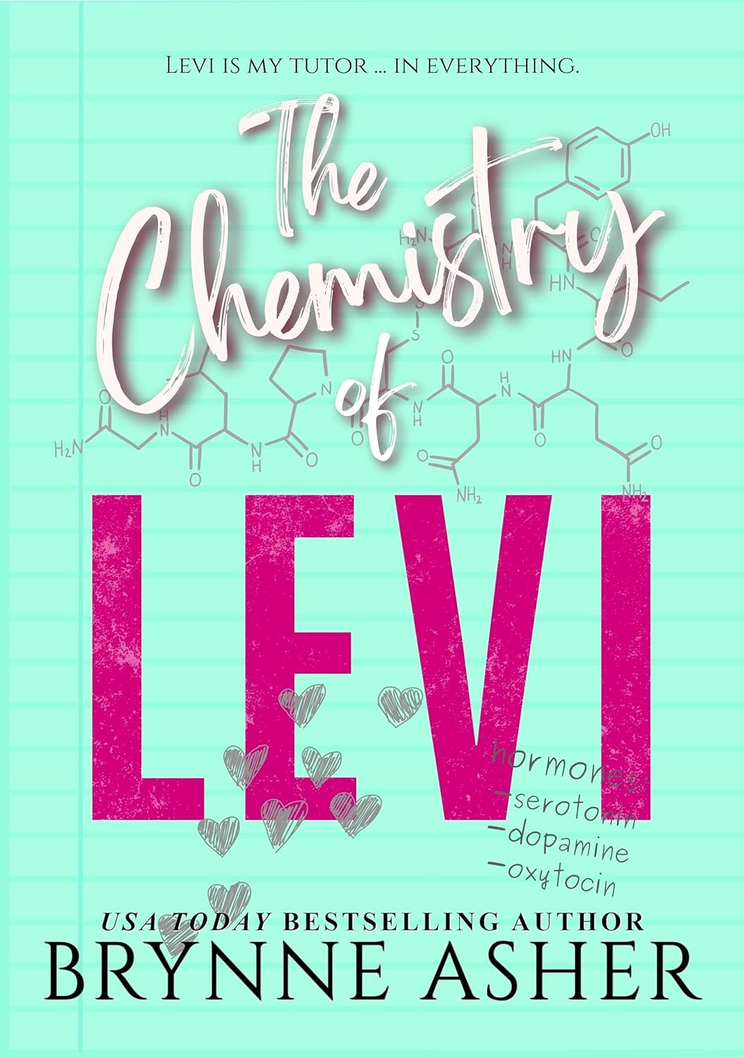 The Chemistry of Levi (The Killers Next Generation) by Brynne Asher | Goodreads
