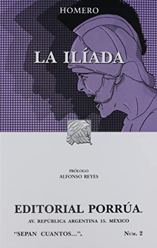 La Ilíada by Homer | Goodreads