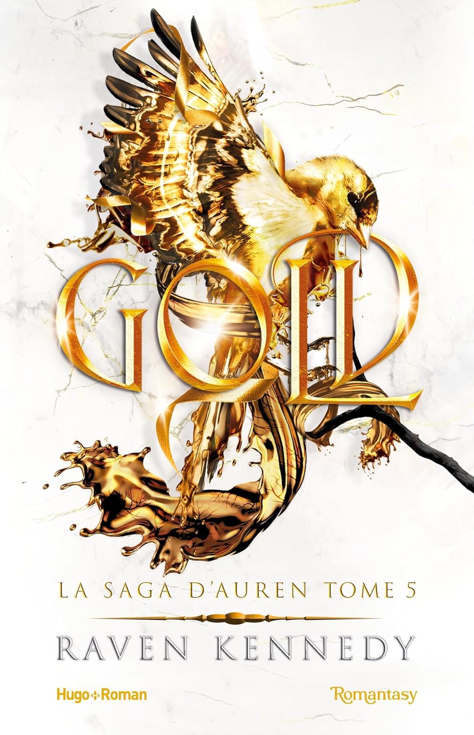 Gold (La Saga d'Auren, #5) by Raven Kennedy | Goodreads