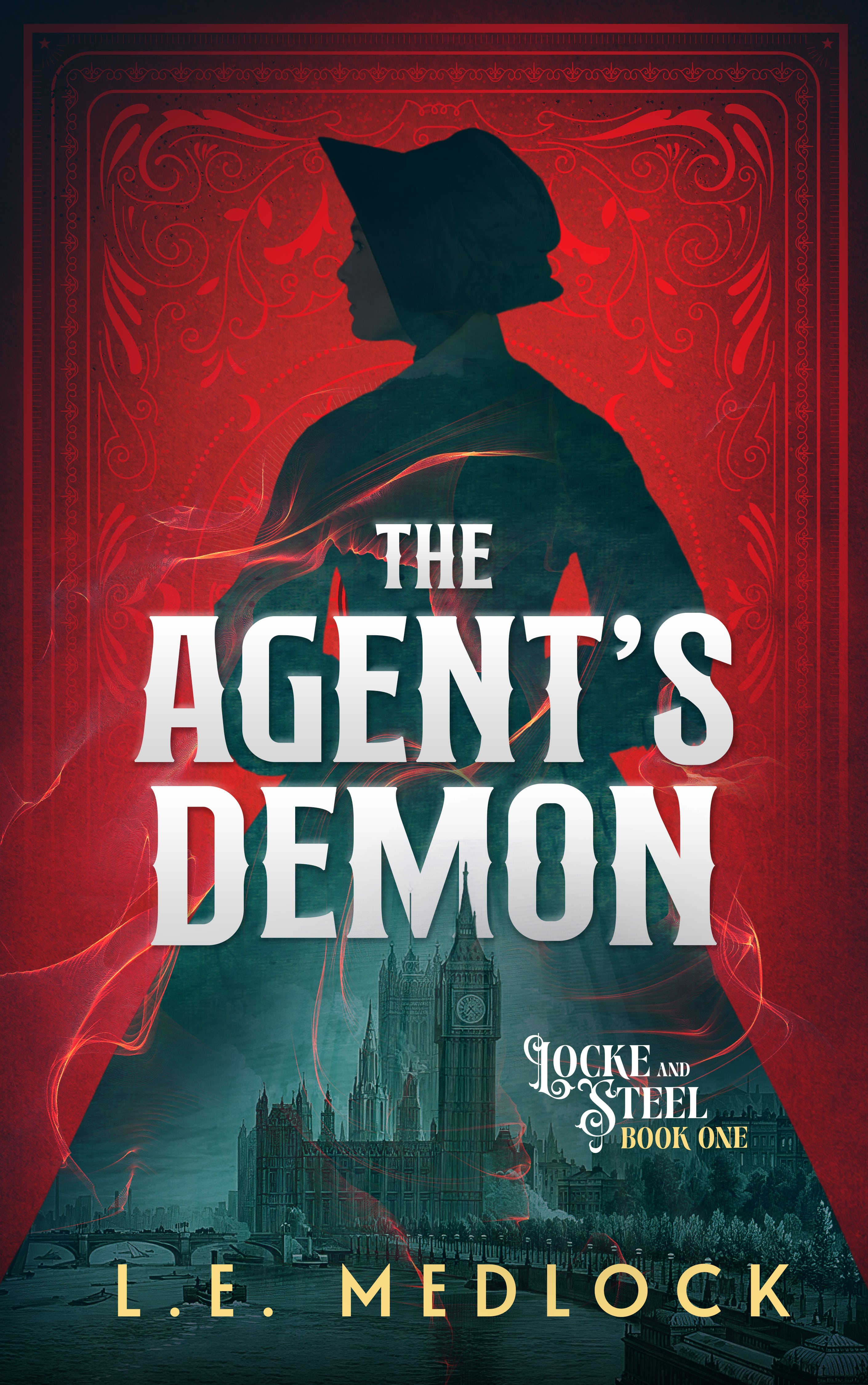 The Agent's Demon (Locke & Steel #1) by L.E. Medlock | Goodreads