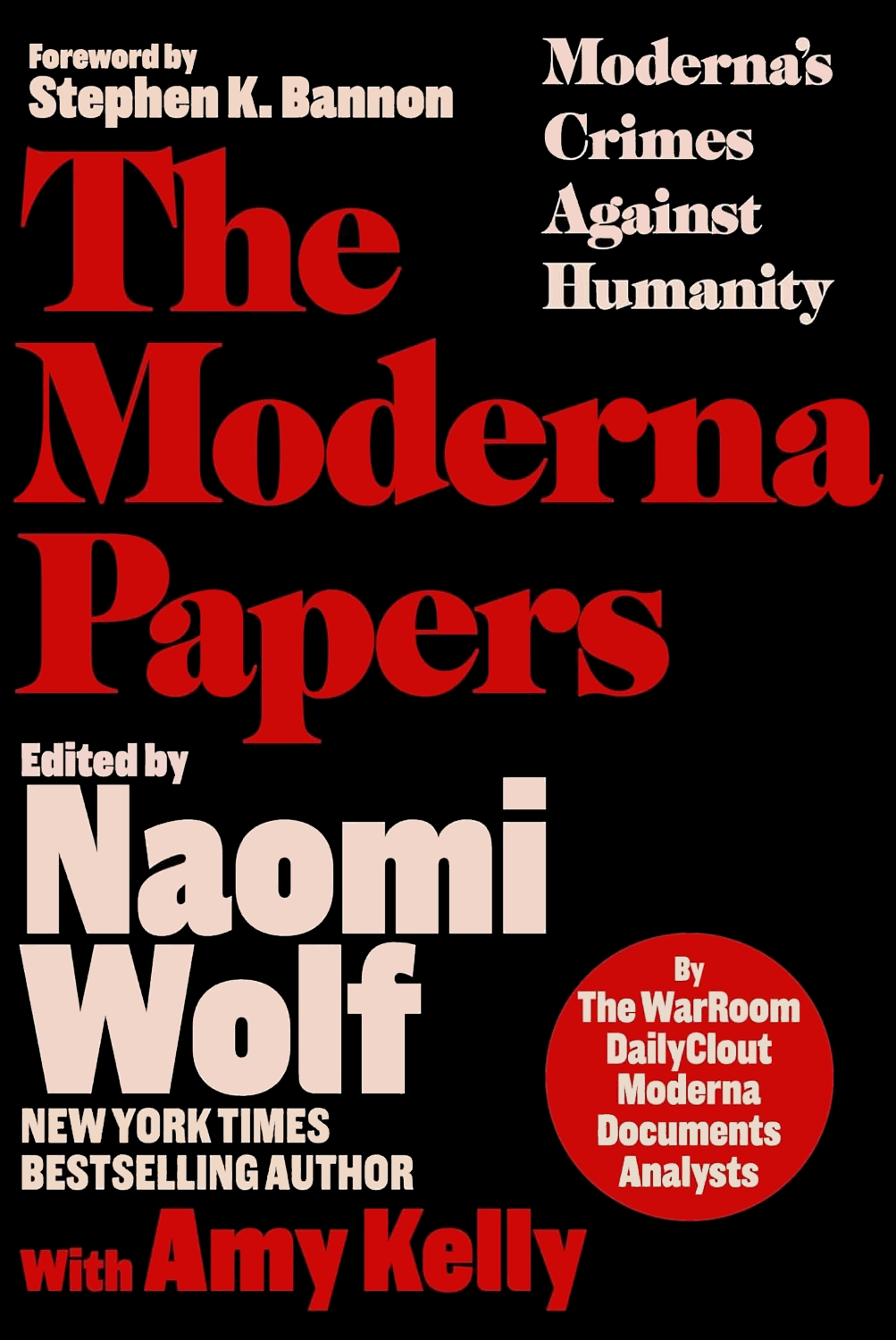 Canceled - Moderna Papers by Naomi Wolf | Goodreads