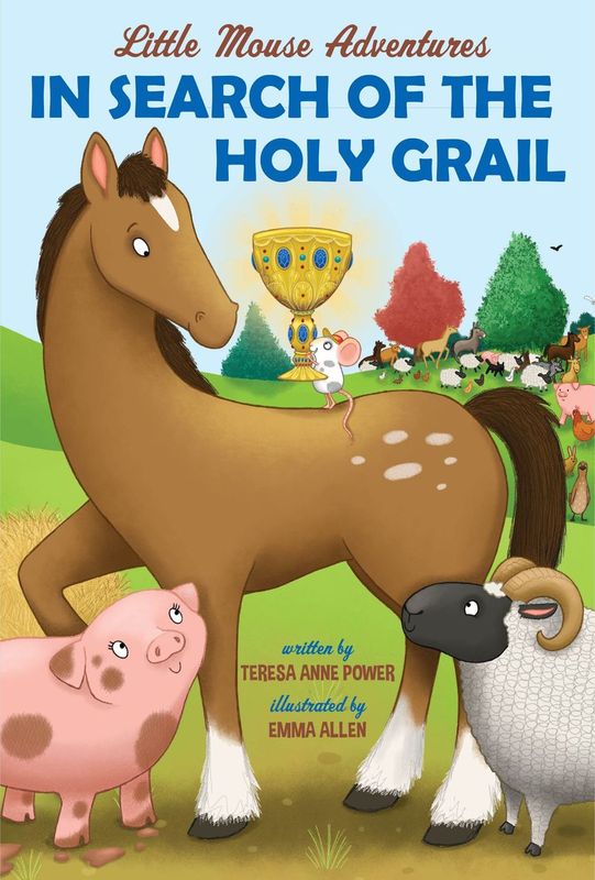 In Search of the Holy Grail by Teresa Anne Power | Goodreads