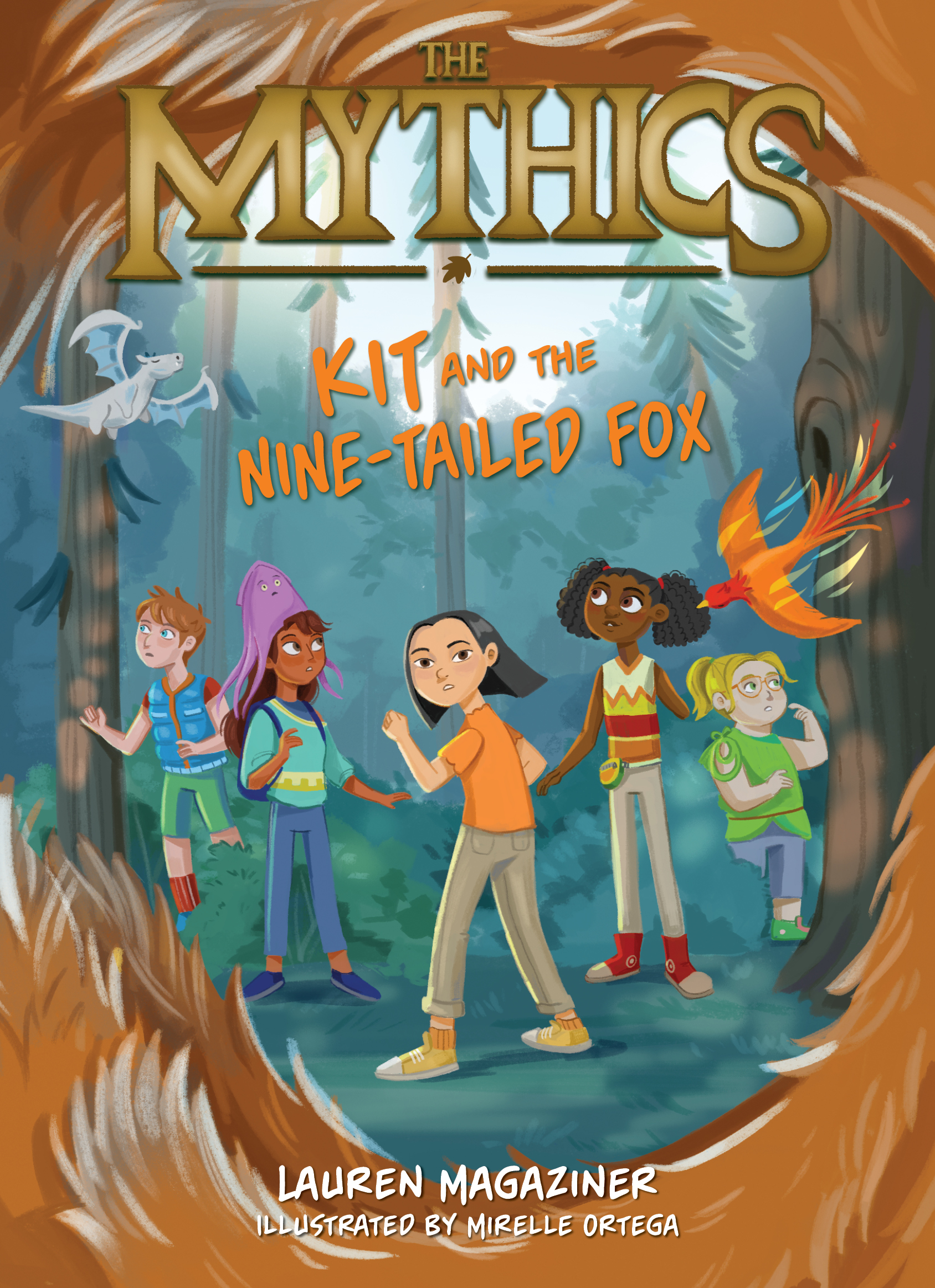 Kit and the Nine-Tailed Fox (The Mythics, #3) by Lauren Magaziner ...