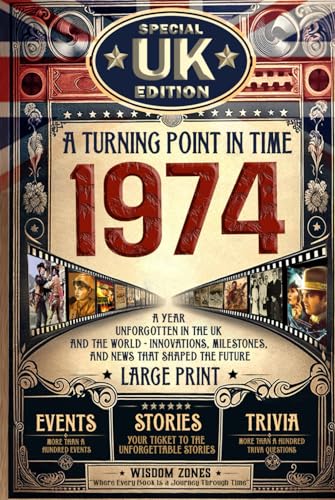 1974 A Turning Point in Time: UK and The World's News-Fun Facts ...