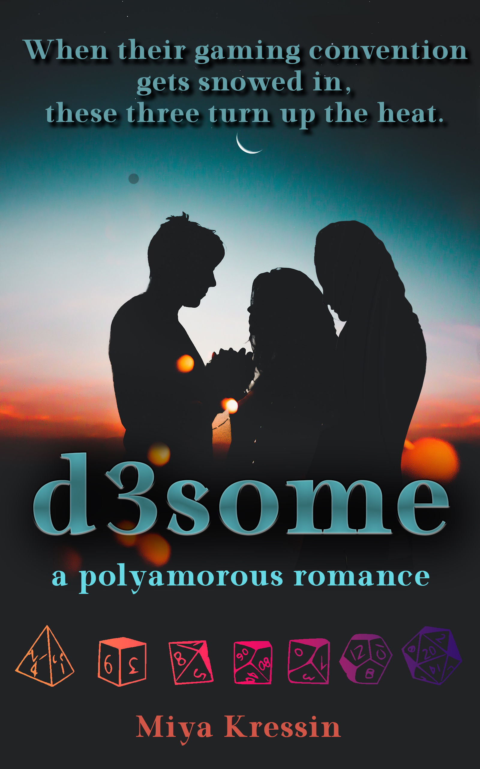 d3some: A polyamorous romance by Miya Kressin | Goodreads