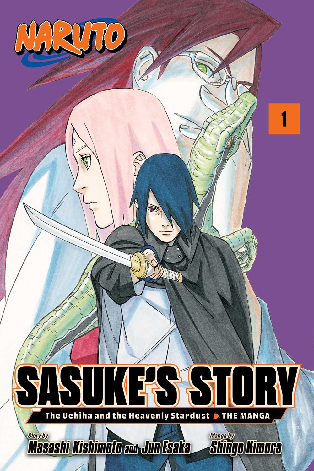 Naruto: Sasuke's Story―The Uchiha and the Heavenly Stardust: The Manga ...